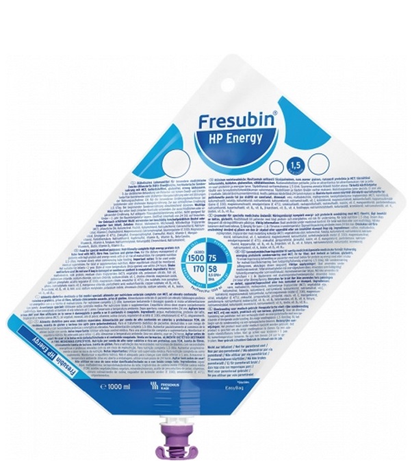 Dieta Enteral - Fresenius - Fresubin HP Energy - Sistema Fechado | Mais ...